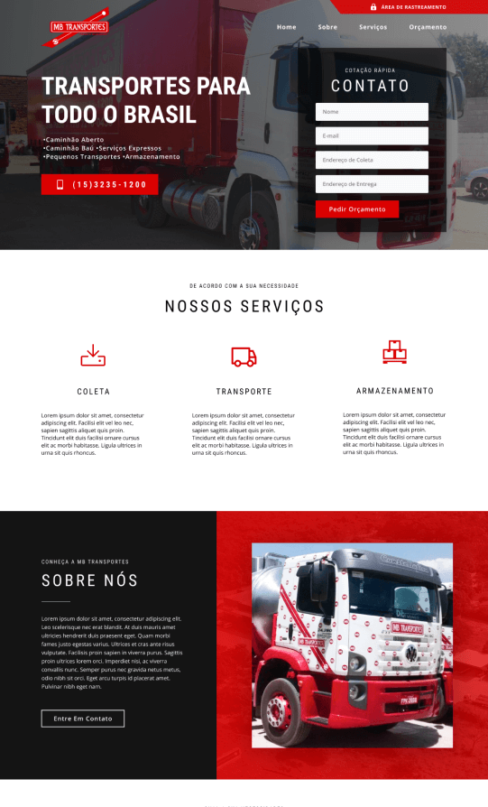 MB Transporte - Innsite